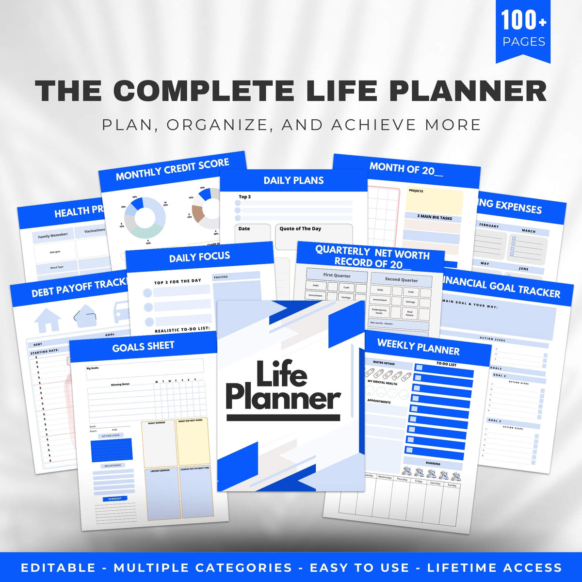 Ultimate Life Planner - Your Path to Perfect Organization – The Digital ...