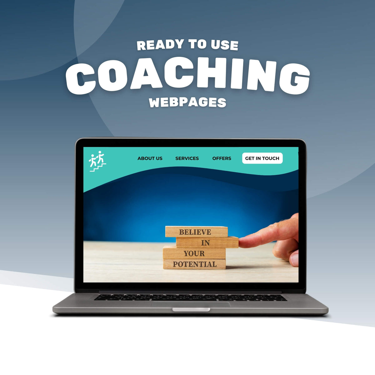 Coaching Webpages | Ready to Use | – The Digital Media Hub
