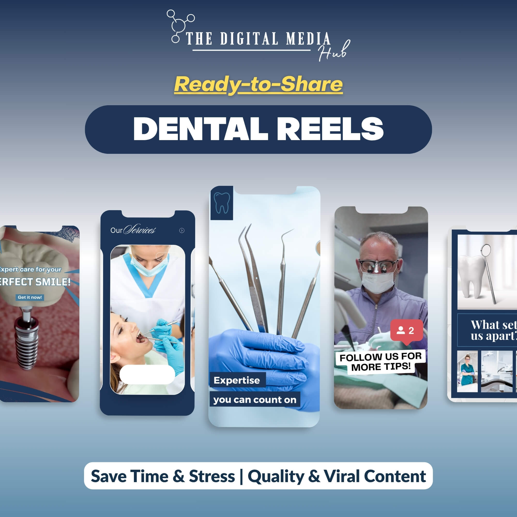 Ready to Share Reels for All Businesses & Niches – The Digital Media Hub