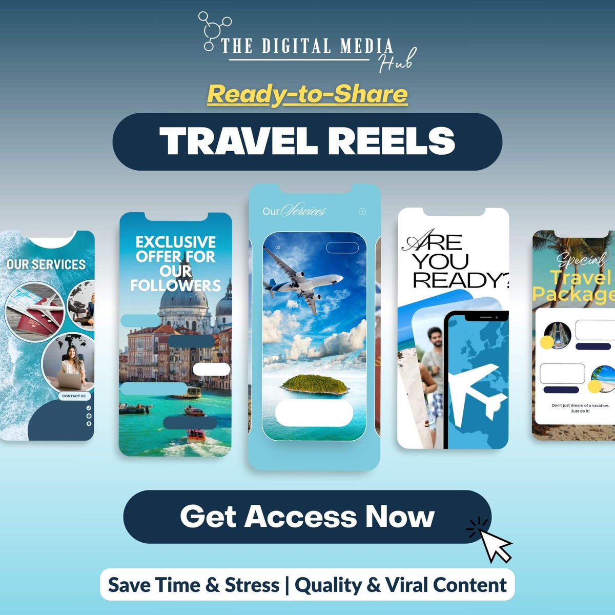 Travel Reels Challenge | 100+ Ready to Share Travel Reels – The Digital ...