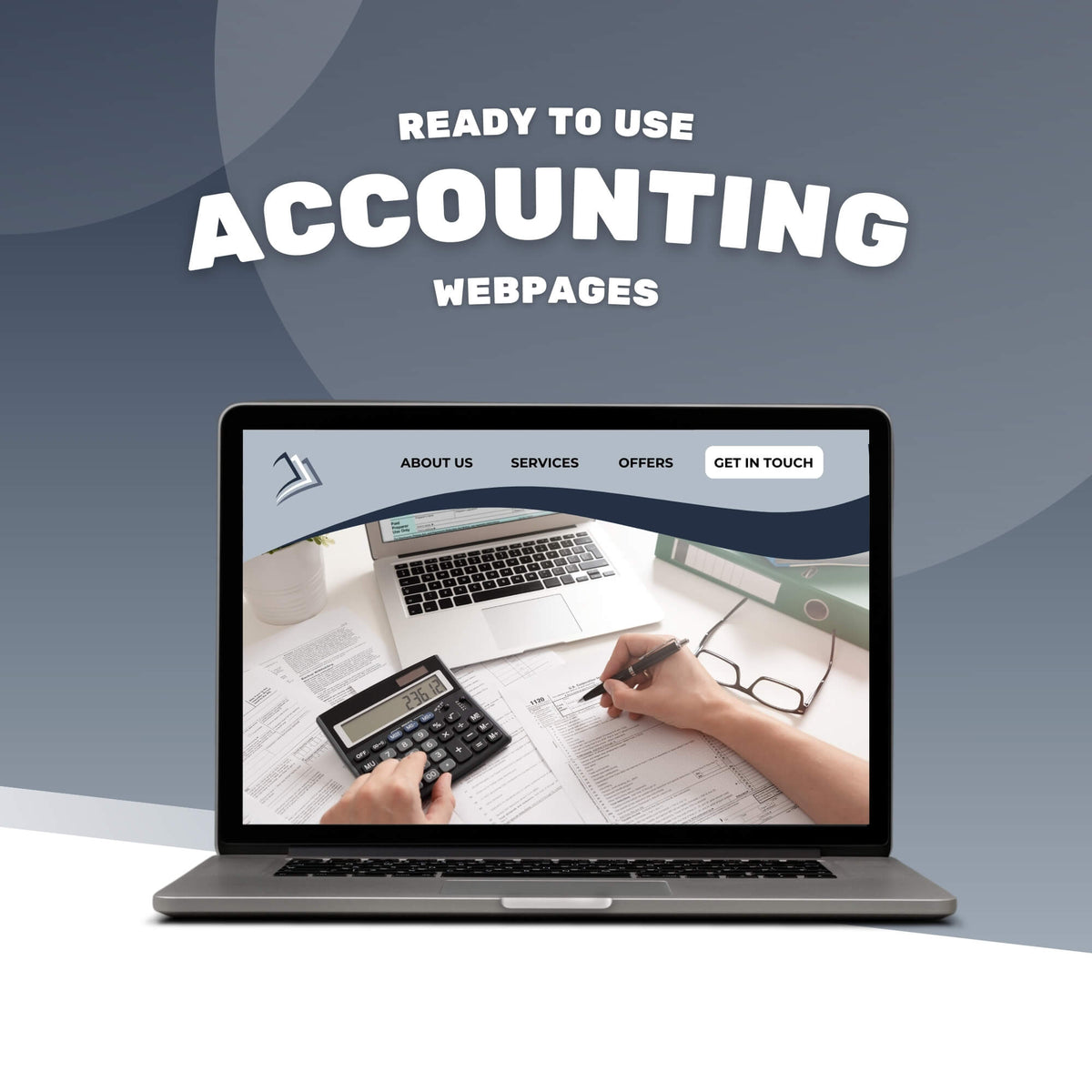 Accountant Webpages | Ready to Use | – The Digital Media Hub