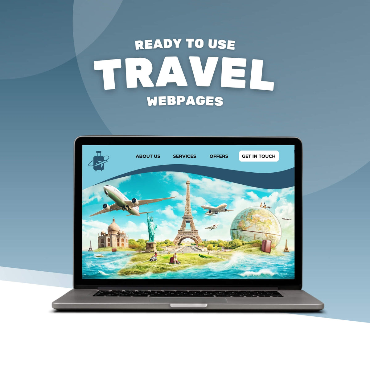 Travel Webpages | Ready to Use | – The Digital Media Hub