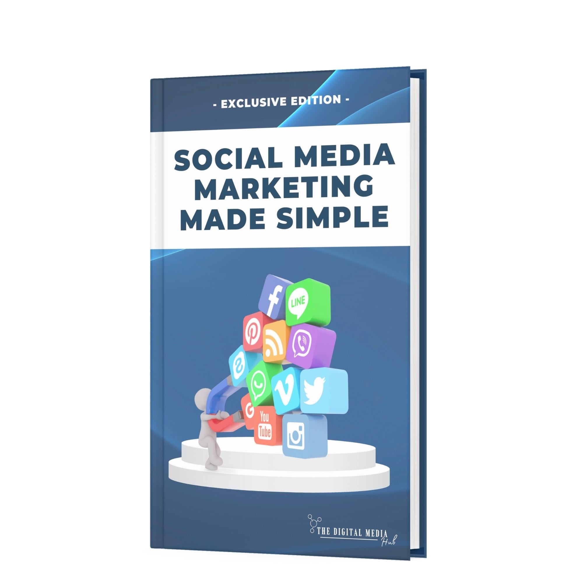 E-Book | Social Media Marketing Made Simple – The Digital Media Hub